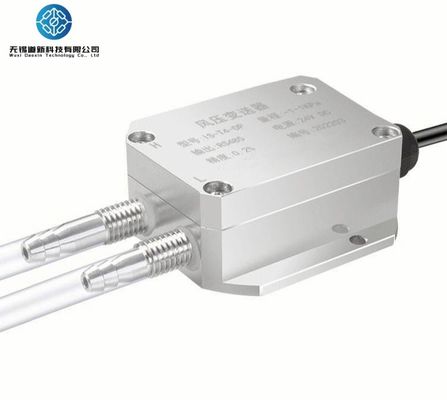 4mA-20mA เครื่องส่งความดันความแตกต่าง RS485 เครื่องส่งความดันขนาด